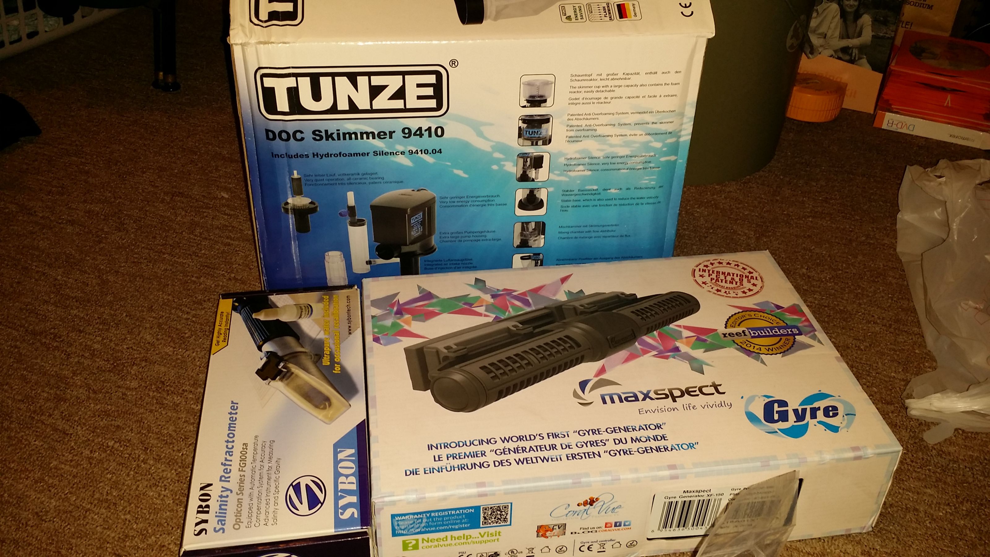 New Reef Aquarium build - INDMAS - Indiana Marine Aquarium Society