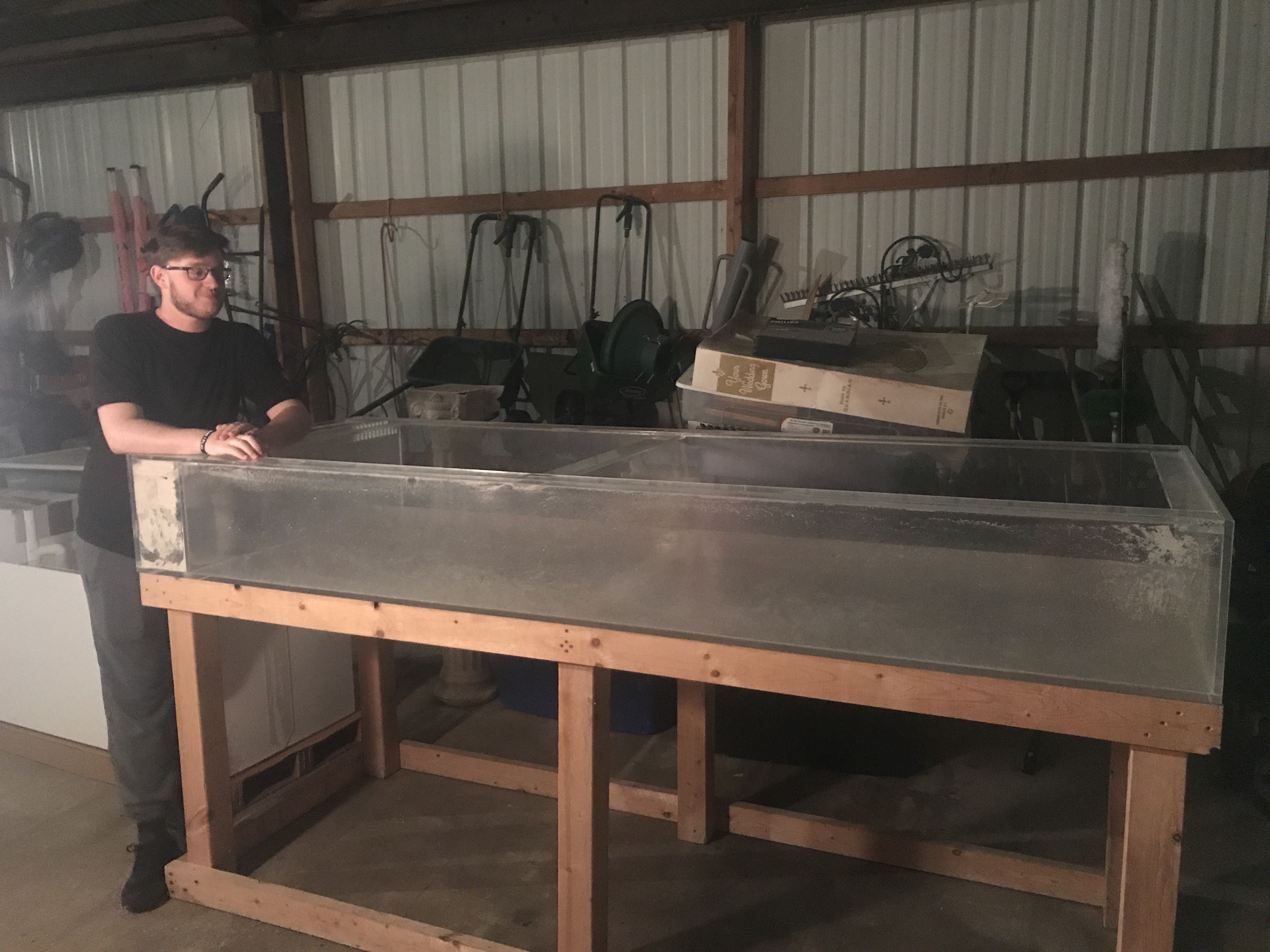 8 foot tank upgrade project - Tank Showcases & Camera Talk - INDMAS ...