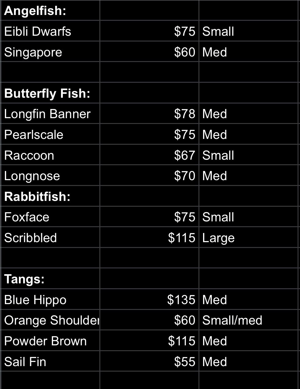 Jace Exotics- Weekly Special- Cuttlefish Eggs! 15% off discount all ...